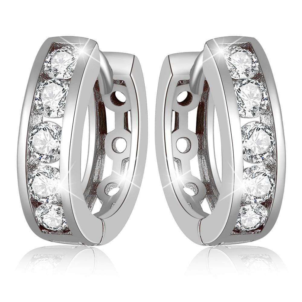 Precious Memory Earrings - Bullion Gold