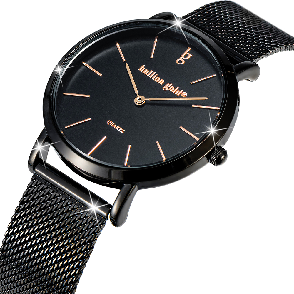 Bullion Gold Timeless Dream - Black and Rose Gold - Bullion Gold