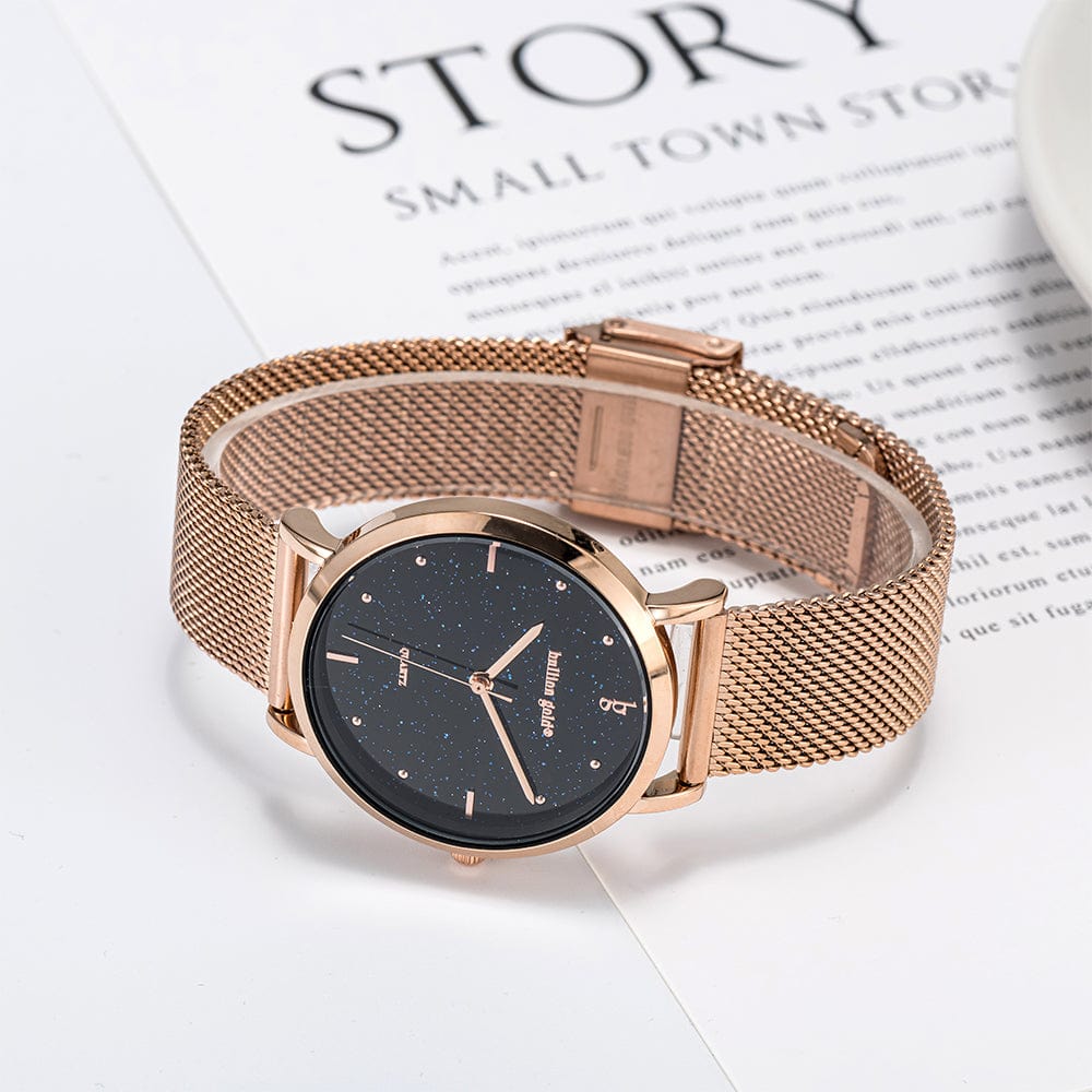 Bullion Gold Seamless Dial - Rose Gold and Black - Bullion Gold