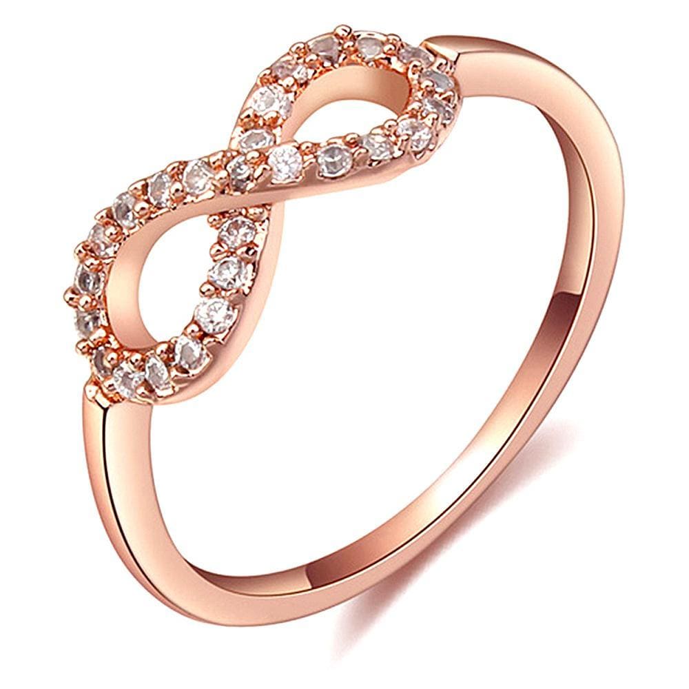Infinity Love Ring - Bullion Gold