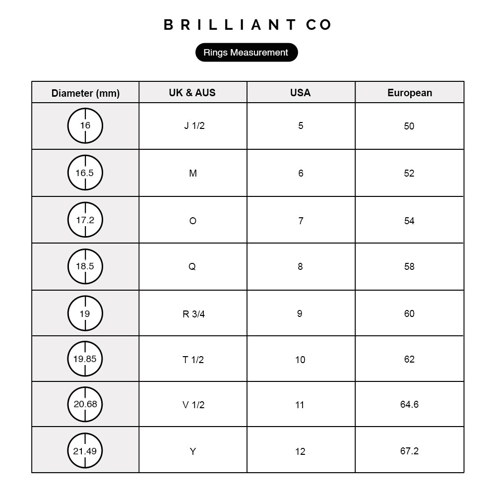 Intersection Ring in Rose Gold - Bullion Gold